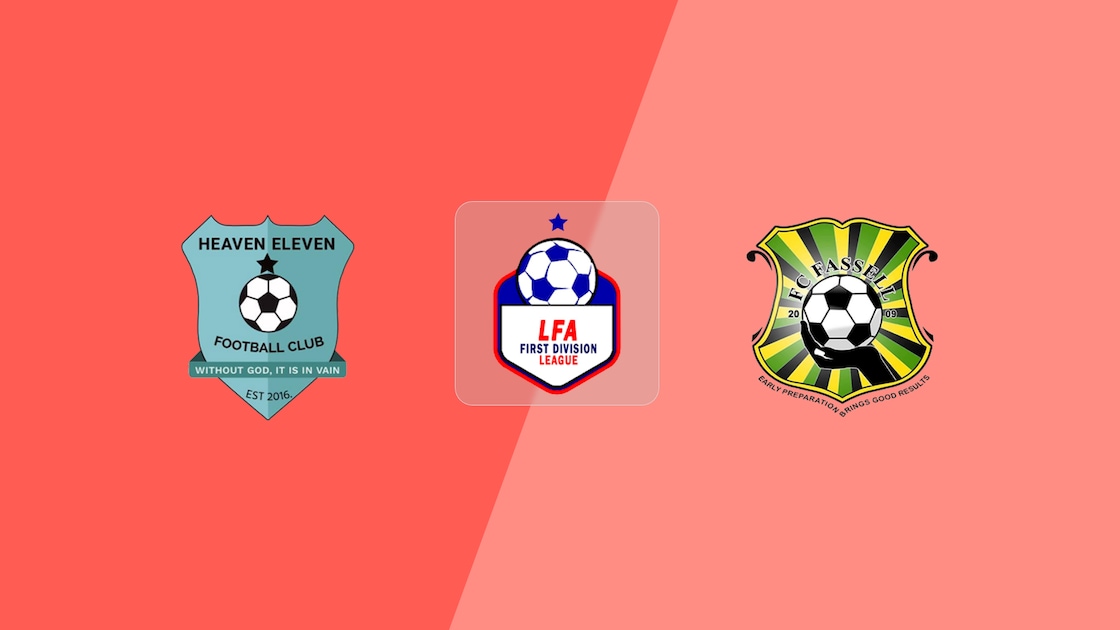 Heaven Eleven v FC Fassell | LFA First Division League 2025/26