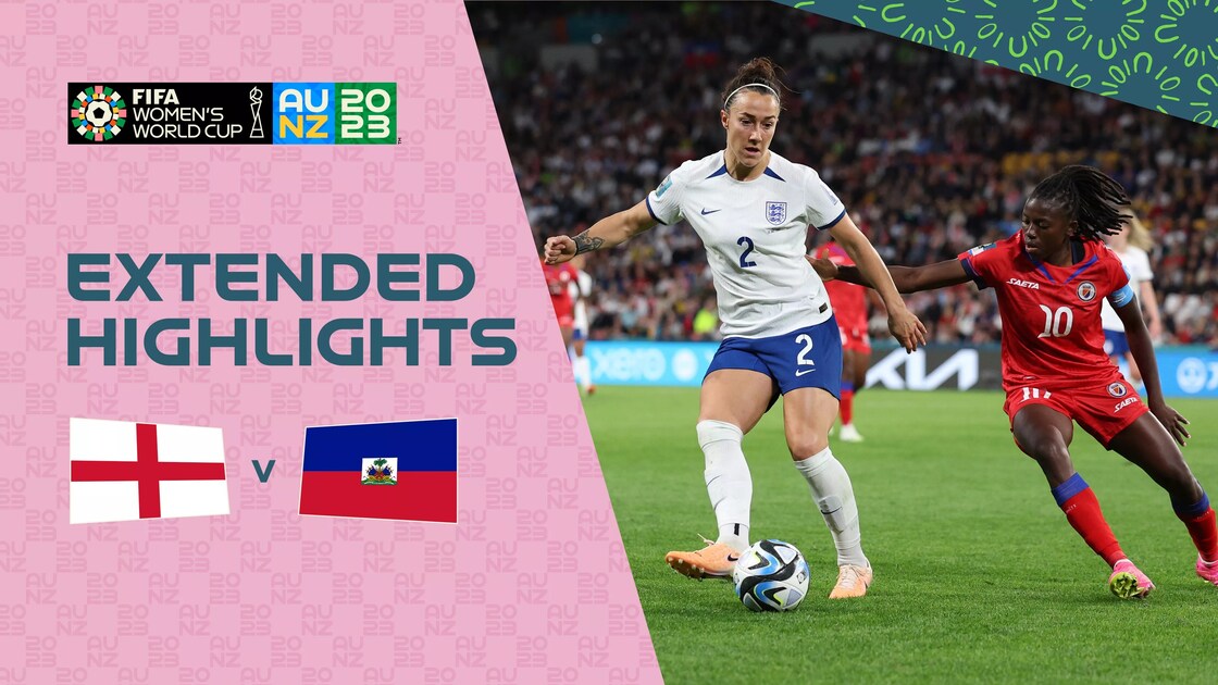 England v Haiti | Group D | FIFA Women's World Cup Australia & New ...