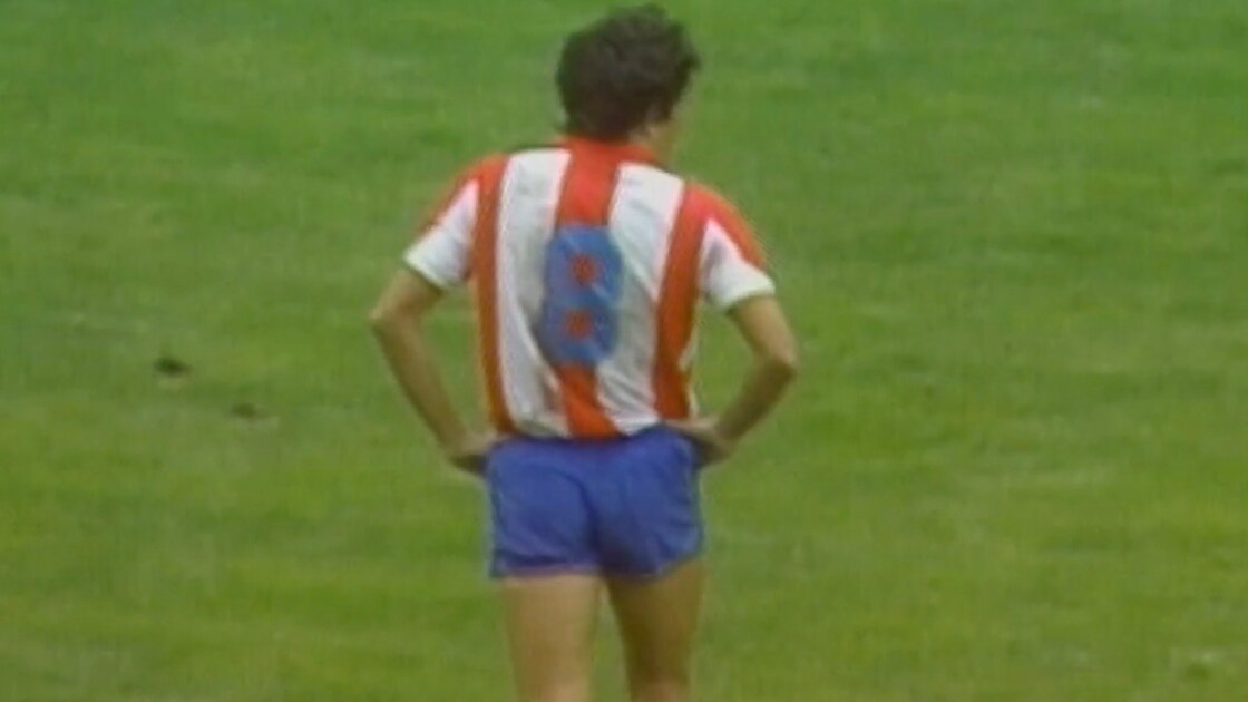 Julio César Romero Goal 35' | Paraguay vs Iraq | 1986 FIFA World Cup ...
