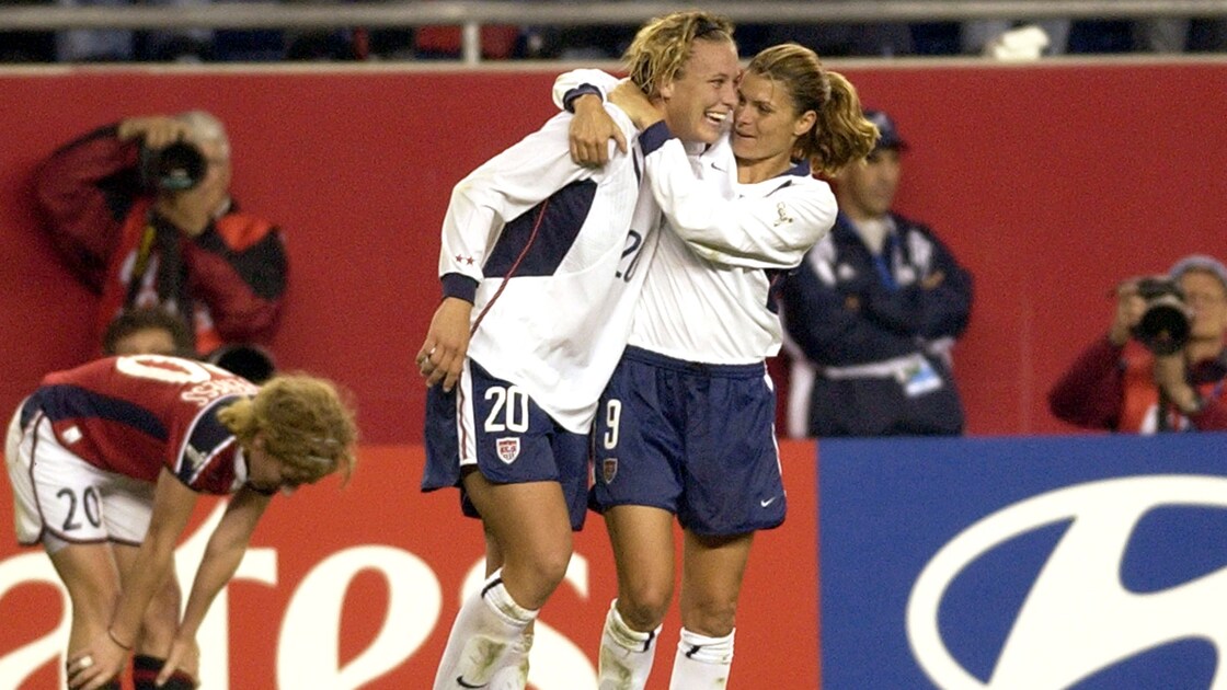Abby Wambach Goal 24' | USA v Norway | FIFA Women's World Cup USA 2003™