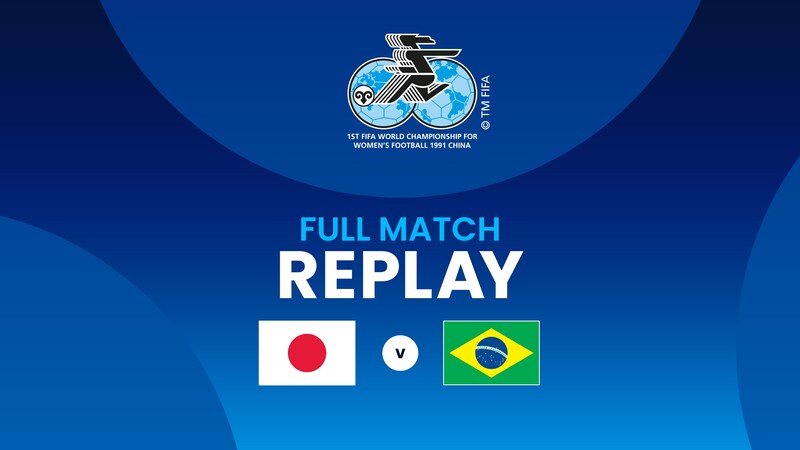 Japan v Brazil | Group B | FIFA Women's World Cup China PR 1991™ | Full ...