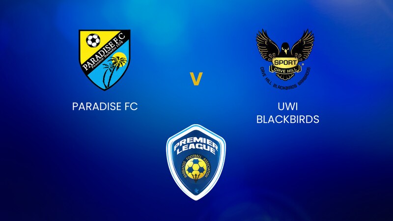Paradise FC v UWI Blackbirds | BFA Premier League | Full Match Replay