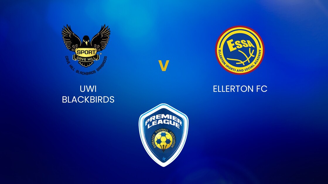 UWI Blackbirds v Ellerton FC | BFA Premier League | Full Match Replay