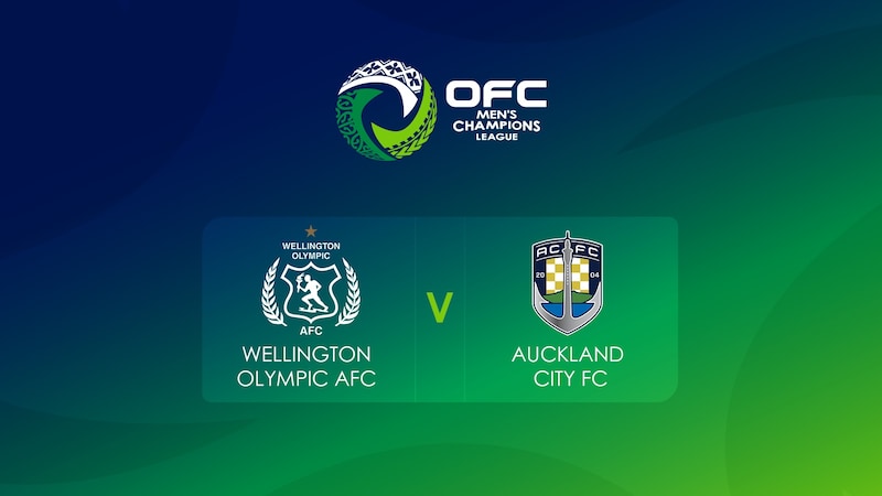 Wellington Olympic AFC v Auckland City FC | OFC Men’s Champions League ...