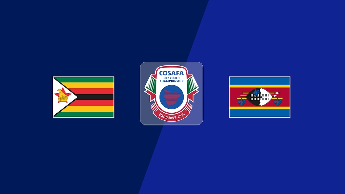 Zimbabwe v Eswatini | Group Stage | CAF U-17 AFCON 2026 | COSAFA ...
