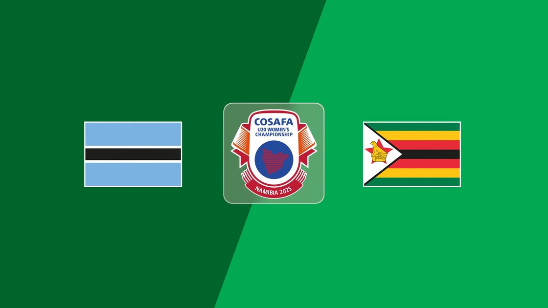 Botswana v Zimbabwe | Group Stage | COSAFA U-20 Women's Championship ...