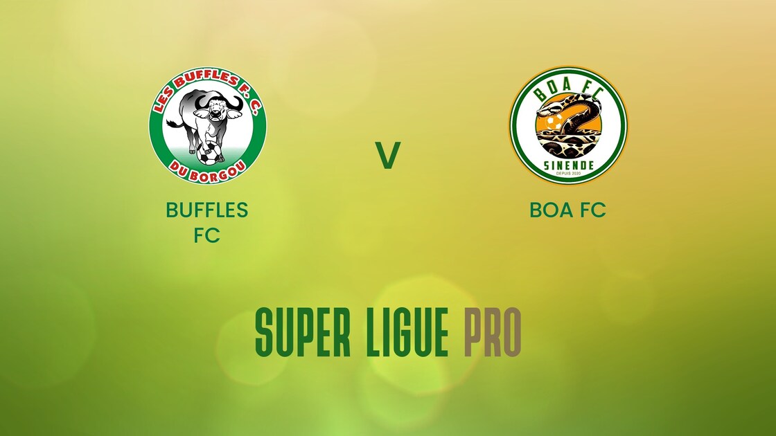 Buffles FC v Boa FC | Super Ligue Pro 2024/25 | Full Match Replay