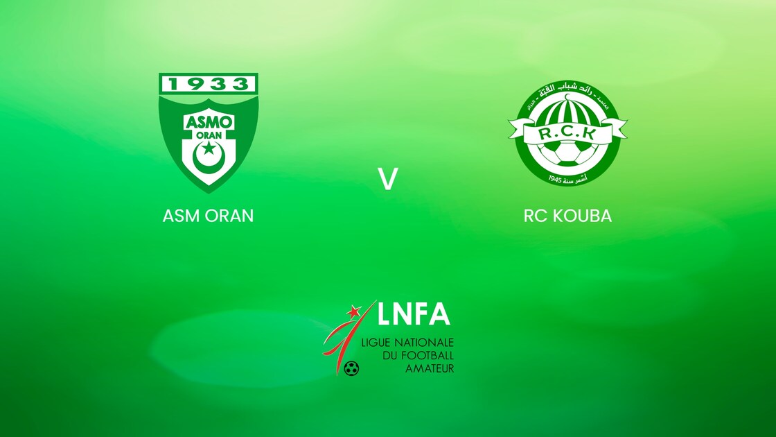 ASM Oran v RC Kouba | Ligue 2 2024/25 | Algeria | Full Match Replay