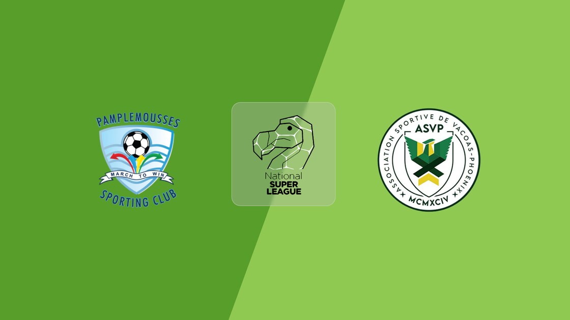 Pamplemousses SC v AS Vacoas-Phoenix | National Super League 2025/26 ...