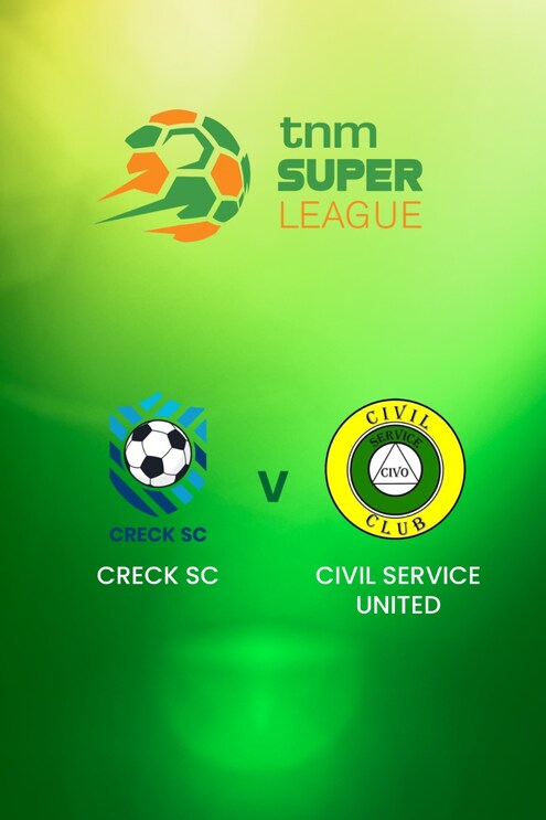 CRECK Sporting FC v Civil Service United | TNM Super League | Malawi ...