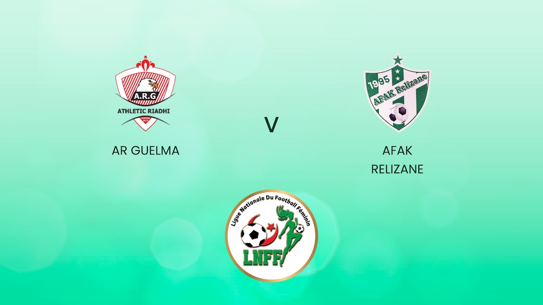AR Guelma v AFAK Relizane | Championnat National D1 2024/25 | Algeria ...