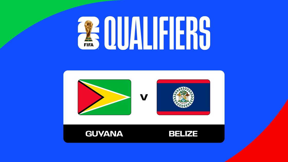 Guyana v Belize | Group D | Concacaf Qualifiers Second Round | FIFA ...