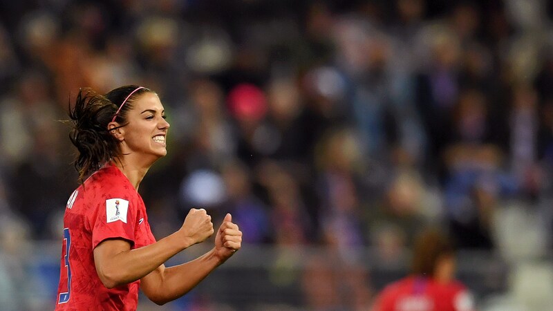 Alex Morgan Goal 52' | USA v Thailand | FIFA Women's World Cup France 2019™