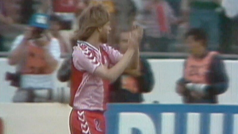 Jesper Olsen Goal 88' | Denmark vs Uruguay | 1986 FIFA World Cup Mexico™