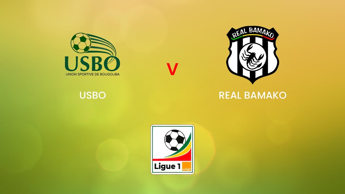 US Bougouba v AS Real Bamako | Championnat National Ligue 1 Orange 2024 ...