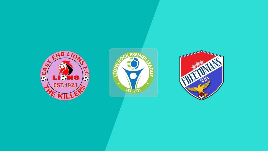 East End Lions FC v SLIFA FC | Leone Rock Premier League 2024/25 | Full ...