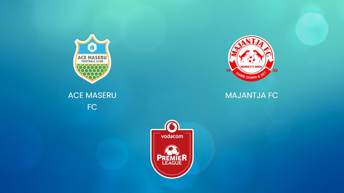 ACE Maseru FC v Majantja FC | Vodacom Premier League 2024/25 | Lesotho ...