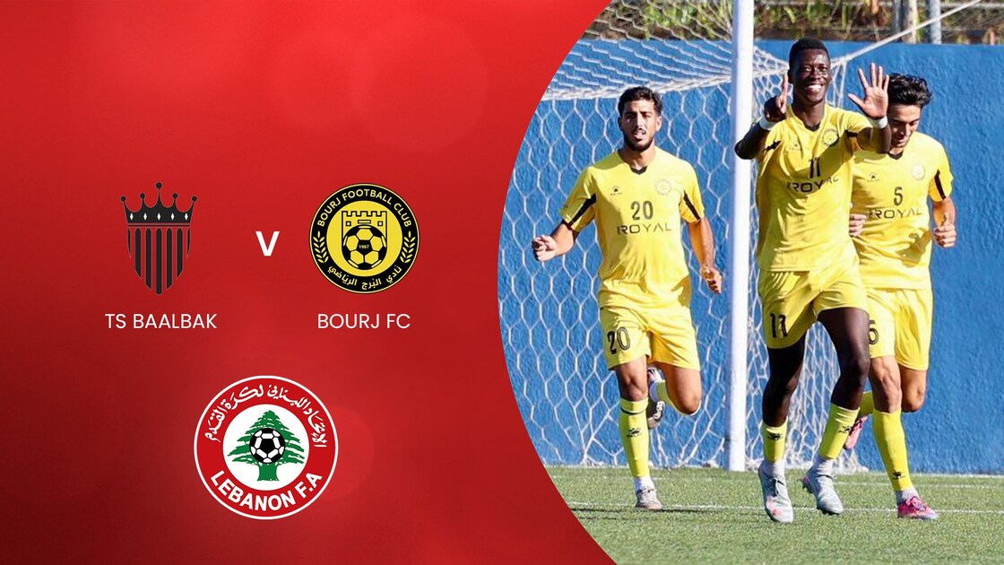 TS Baalbak v Bourj FC | Relegation Play-off – Final Phase | First ...