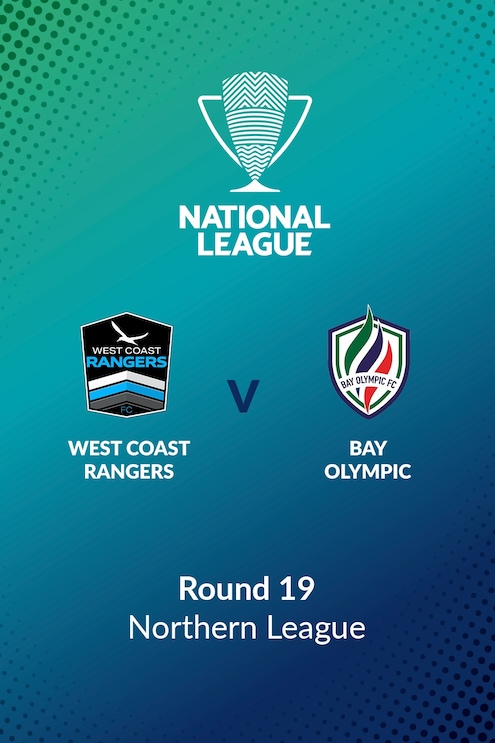 West Coast Rangers v Bay Olympic | Round 19 | Northern League | Men's National League Regional ...