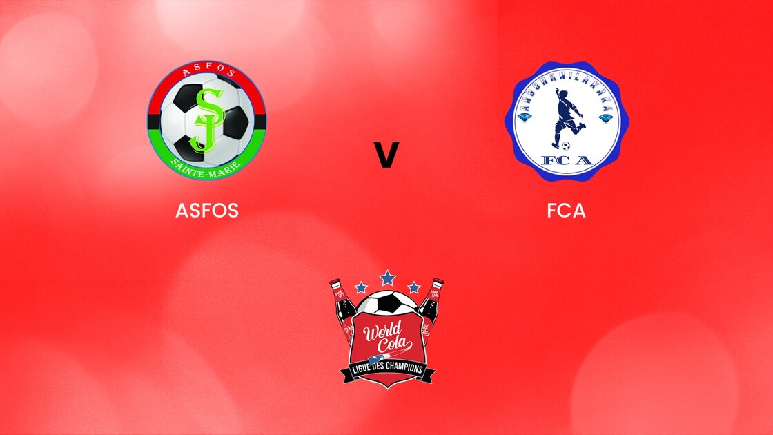 AS FOS v FCA Ilakaka | Final Round | Ligue des Champions Division 2 ...