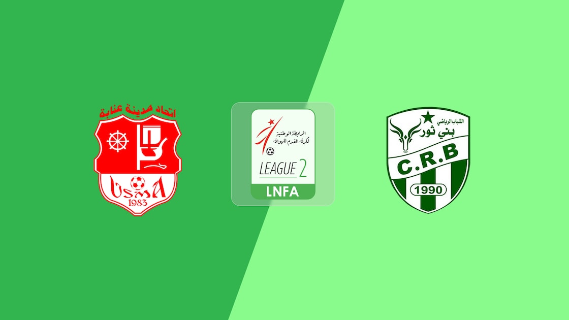 USM Annaba v Beni Thour | Ligue 2 2025/26 | Full Match Replay