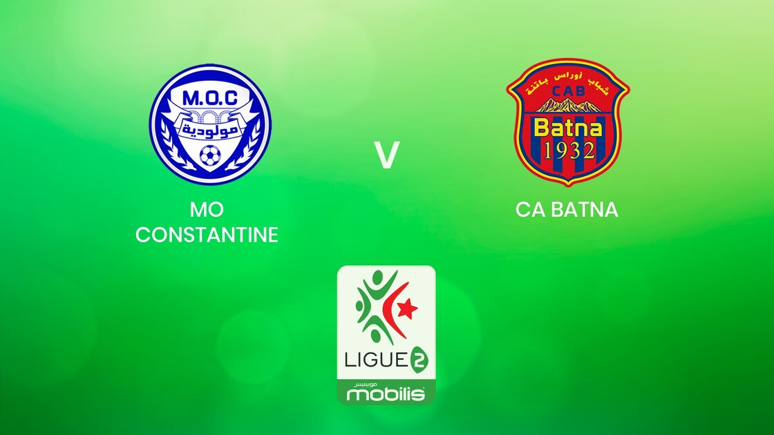 MO Constantine v CA Batna | Ligue 2 2024/25 | Algeria | Full Match Replay