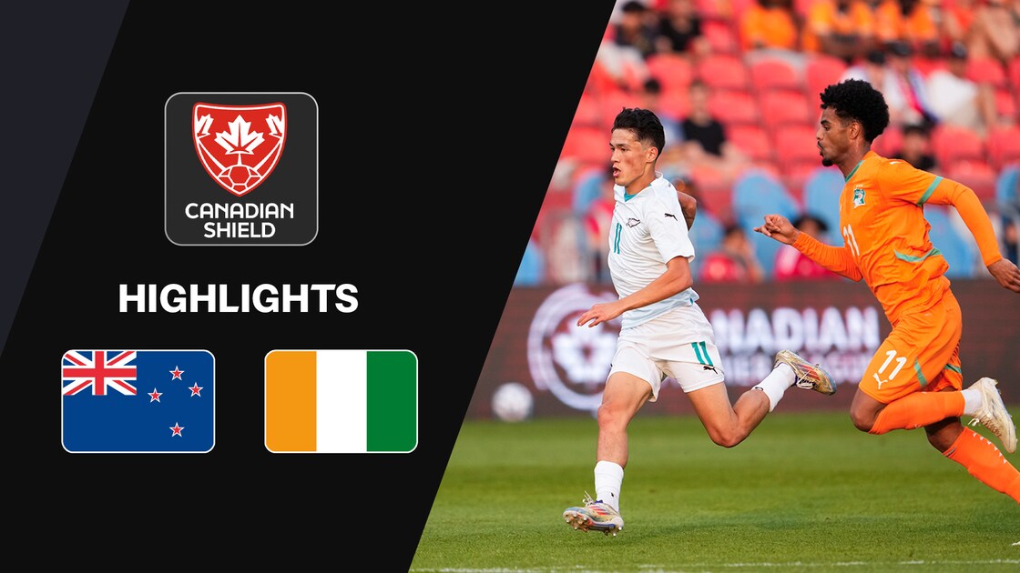 New Zealand v Côte d'Ivoire | Canadian Shield Tournament 2025 | Highlights