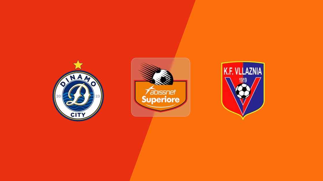 FC Dinamo City v KF Vllaznia | Kategoria Superiore 2025/26