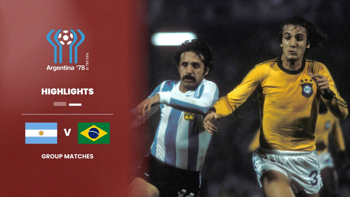 Argentina v Brazil | Second Round | 1978 FIFA World Cup Argentina ...