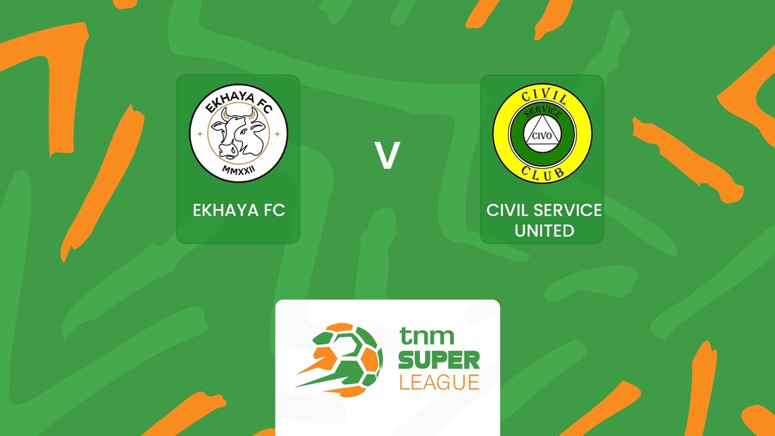 Ekhaya FC v Civil Service United | TNM Super League 2025 | Full Match ...