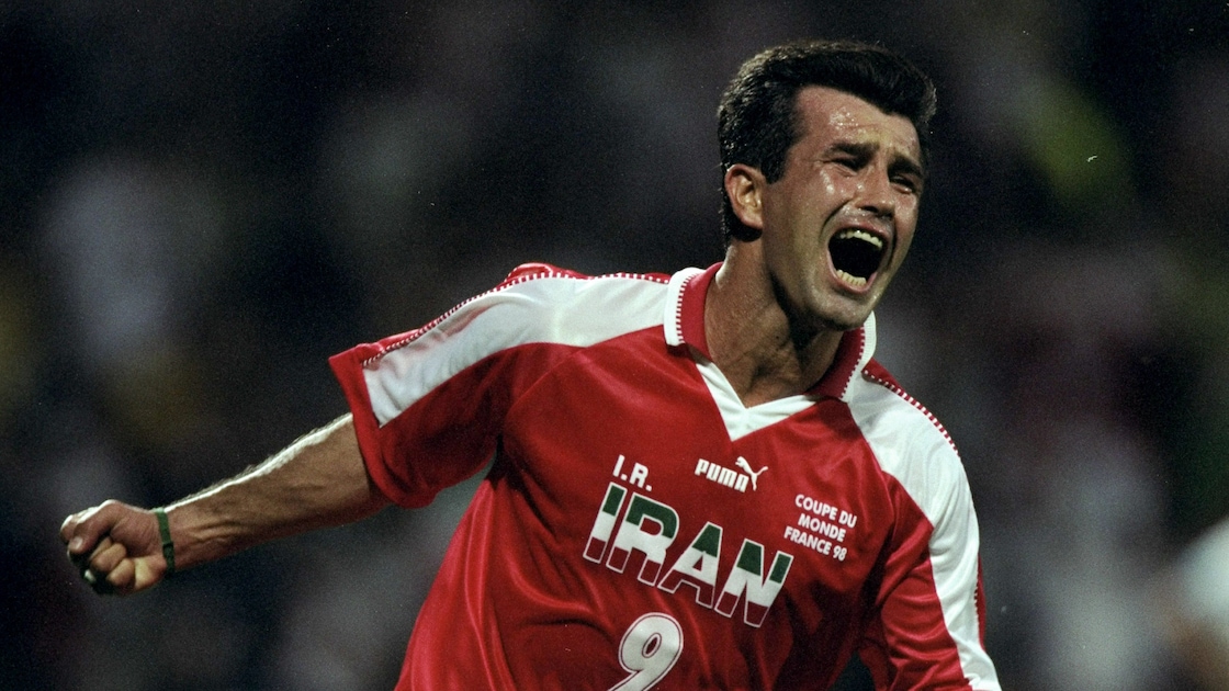 Hamid Estili Goal 41' | USA vs IR Iran | 1998 FIFA World Cup France™