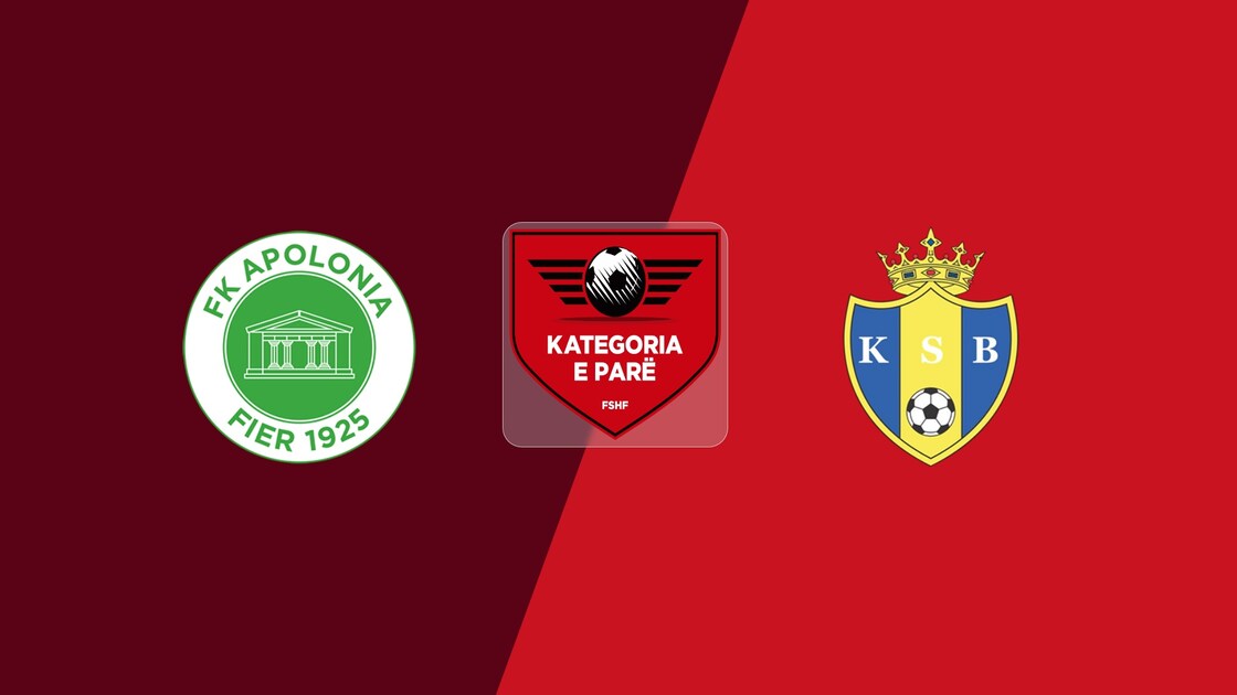Apolonia Fier v Burreli | Kategoria e Parë 2025/26 | Full Match Replay