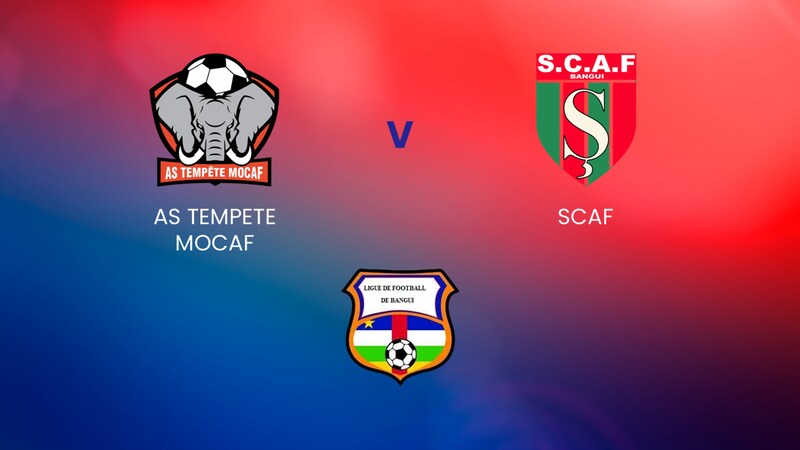 AS Tempete Mocaf v SCAF | Ligue de Bangui | Central African Republic ...
