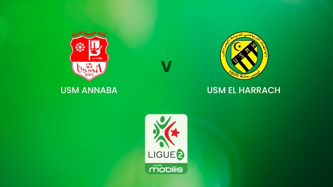 USM Annaba v USM El Harrach | Ligue 2 | Algeria | Full Match Replay