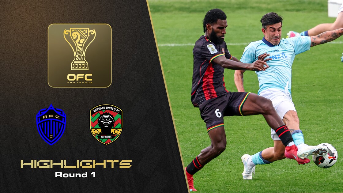 Auckland FC v Vanuatu United FC | OFC Professional League 2026 | Highlights