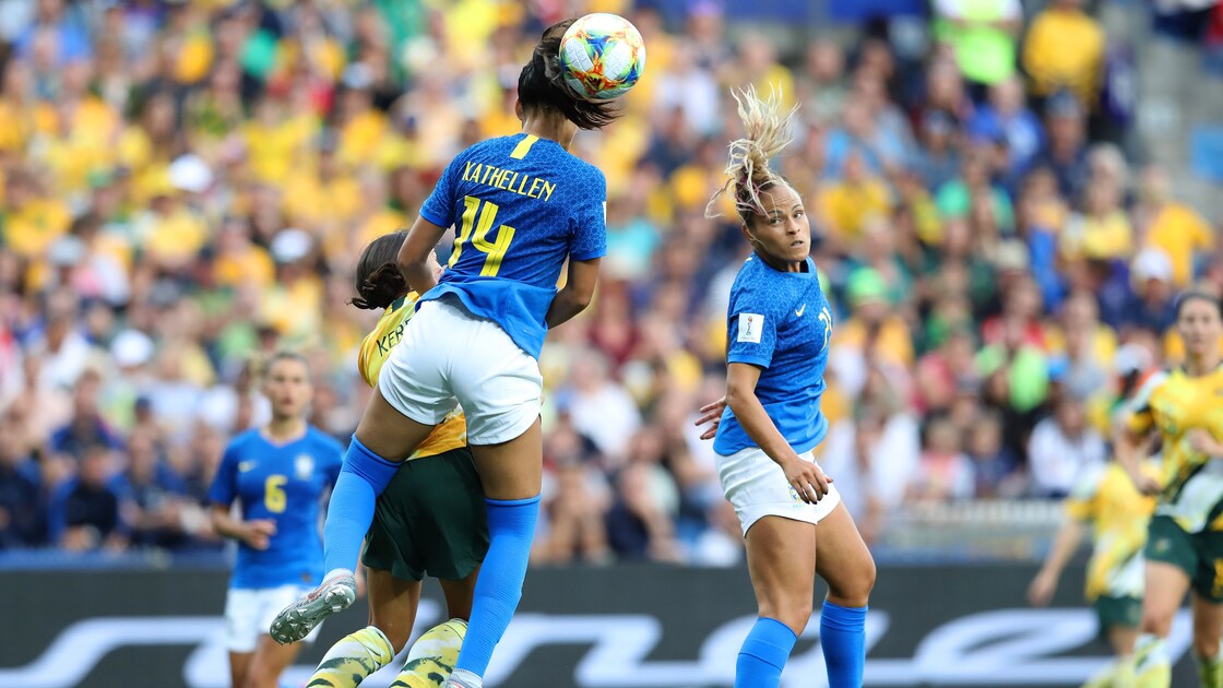 Monica Own Goal 65' | Australia v Brazil | FIFA Women's World Cup ...