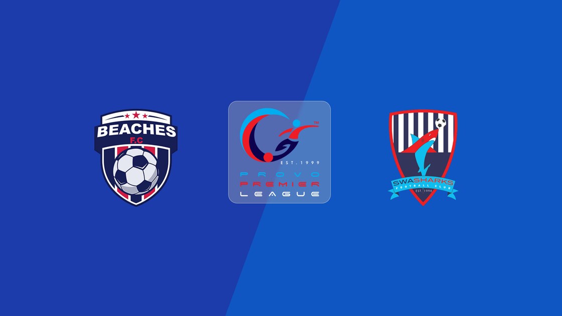 Beaches FC v SWA Sharks FC | Provo Premier League 2025-26