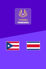 Puerto Rico v Costa Rica | UNCAF FIFA Forward U-16 Girls Championship 2025