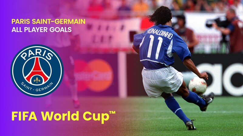 All goals by PSG players at the FIFA World Cup™