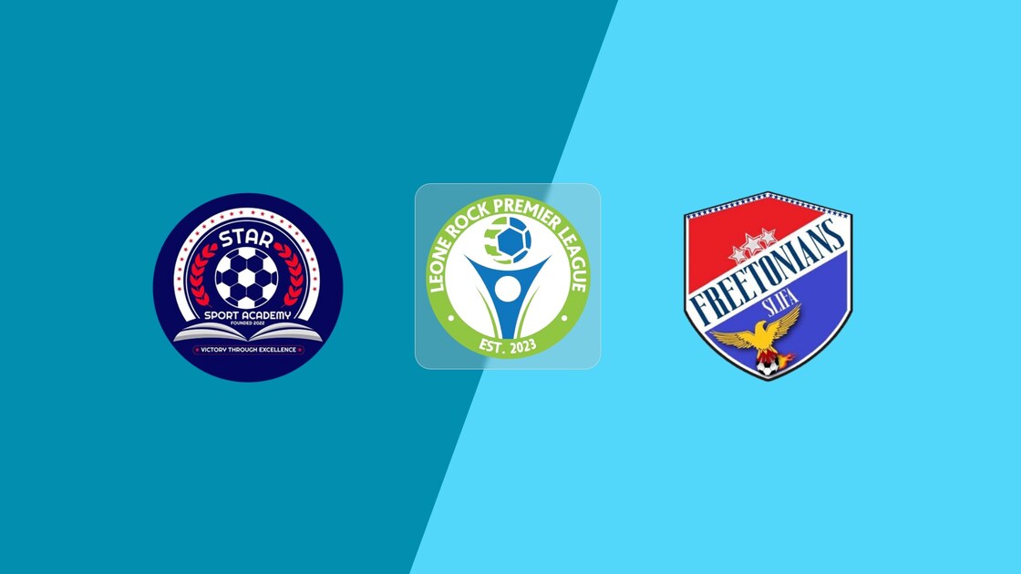 Star Sports Academy v SLIFA FC | Leone Rock Premier League 2025-26 ...