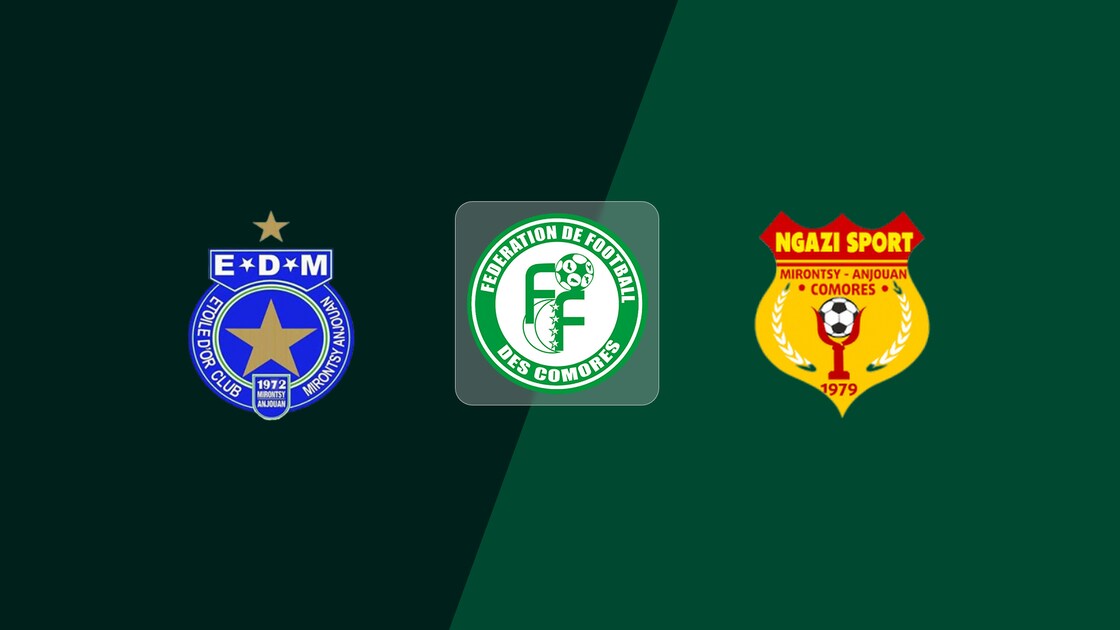 Etoile d'Or v Ngazi Sport | Championnat des Comores Division I 2025/26