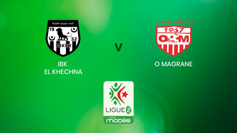 IBK El Khechna v O Magrane | Ligue 2 | Algeria | Full Match Replays