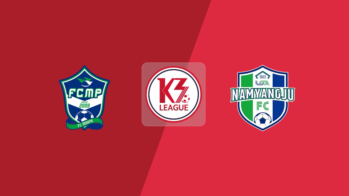 FC Mokpo v Namyangju Citizen | K3 League 2025