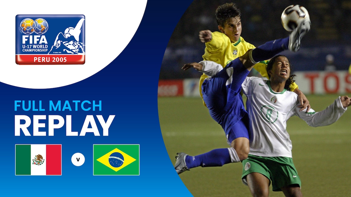 Mexico v Brazil | Final | FIFA U-17 World Championship Peru 2005™ | Full Match Replay