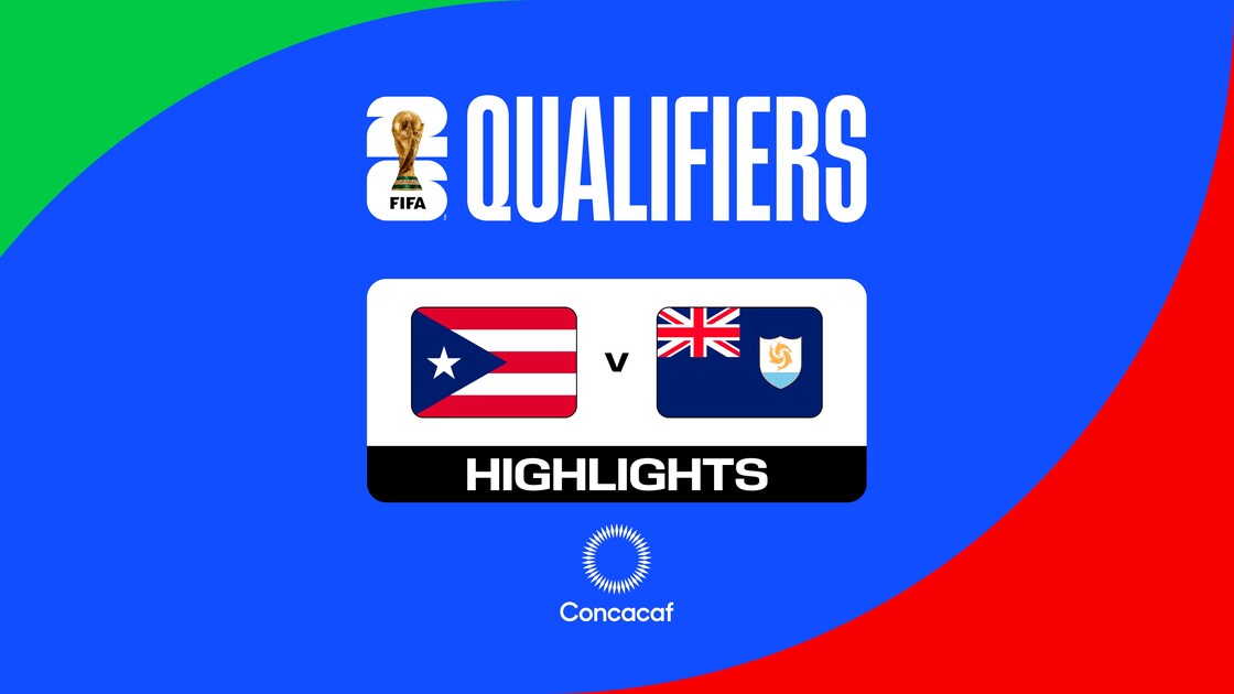 Puerto Rico v Anguilla | Group F | Concacaf Qualifiers Second Round ...