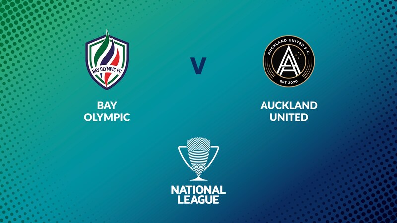 Bay Olympic v Auckland United FC | Round 11 | Northern League | Men's ...