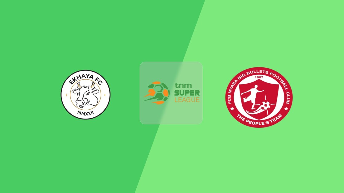 Ekhaya FC v FCB Nyasa Big Bullets | TNM Super League 2025 | Full Match ...