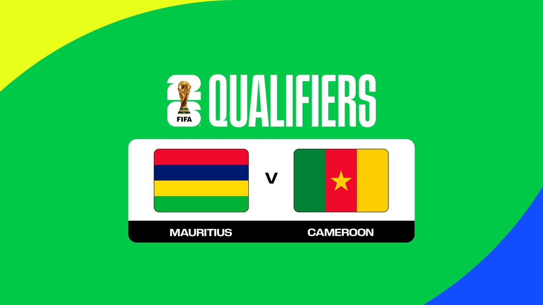 Mauritius v Cameroon | FIFA World Cup 26™ CAF Qualifiers | Full Match ...