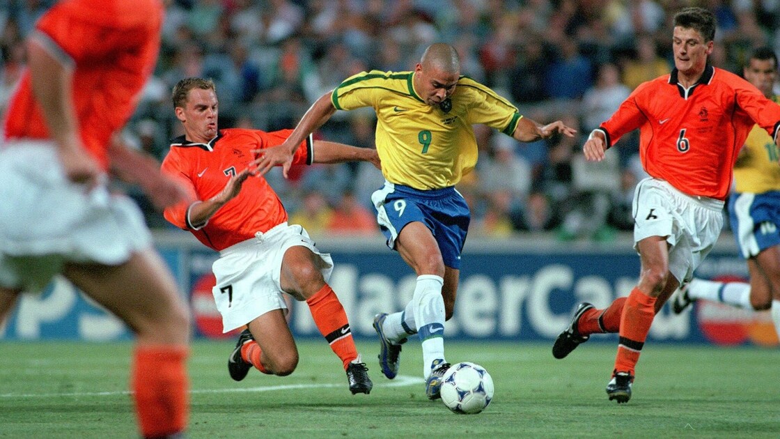 Ronaldo | Golden Ball Award | 1998 FIFA World Cup France™