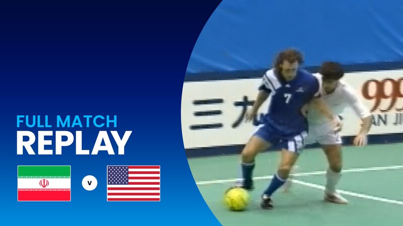 IR Iran v USA | Semi-finals | FIFA Futsal World Championship Hong Kong ...